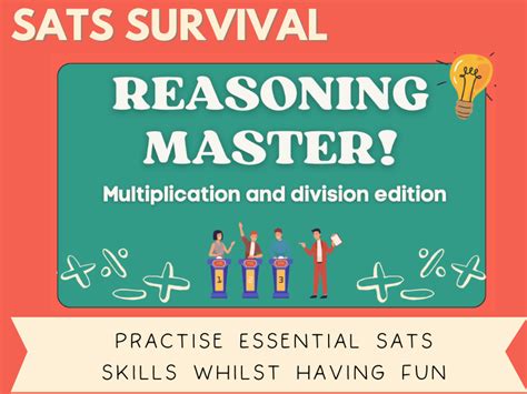 Reasoning Master Maths Game Multiplication And Division Year 6 Teaching Resources