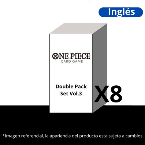 One Piece Tcg Case Double Pack Set 3 Lanzamiento 15 03 Pokedals