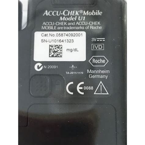 Accu Chek Mobile Messgerät Von Roche Neu Und Originalverpackt In