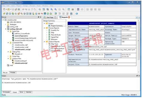 革新的FPGA设计软件易用性设计探索和设计流程 电子工程专辑