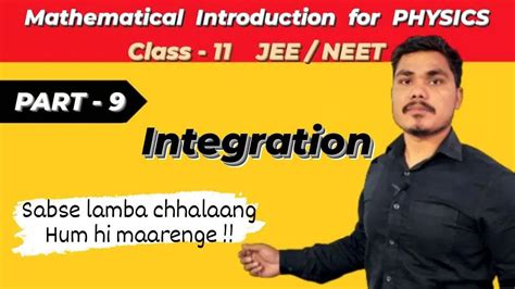 Integration Class 11 Math Substitution Method Integration By