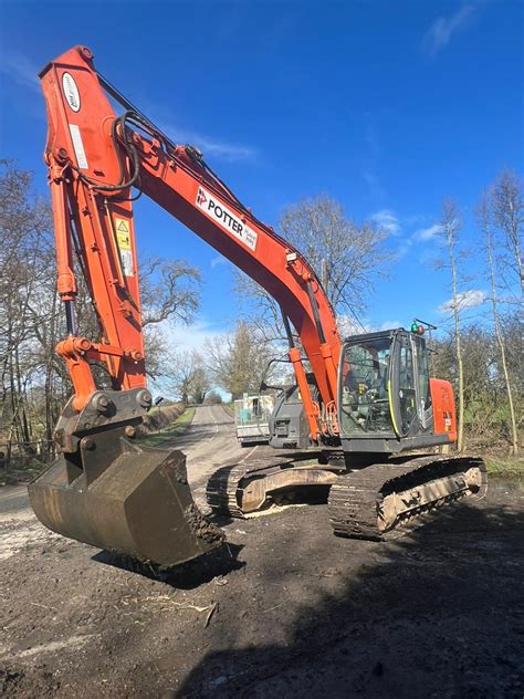 Vc00046 Information From The Seller 2012 Hitachi Zaxis 225usls 22 Ton