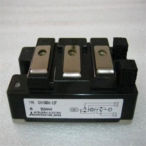 Mitsubishi Igbt Module Cm150du 12f 600 Volt Verdict Electronics Private Limited Id 7754253562