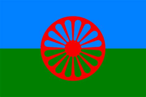 Цыганский флаг - цвета, история возникновения, что обозначает