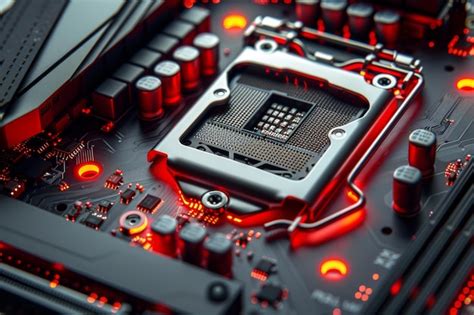 Premium Photo Electronics Motherboard Semiconductors Electronics Motherboard Semiconductors