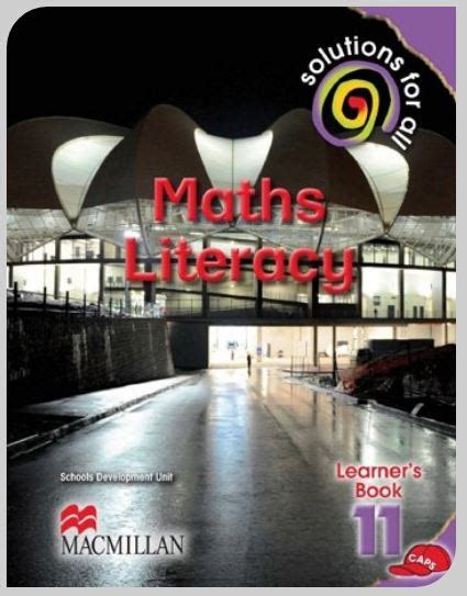 Solutions For All Maths Literacy Grade 11 Learners Book 9781431009886
