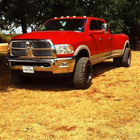 Ram 3500 72 Liter Diesel Heavy Duty Truck