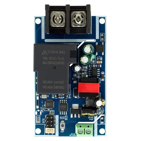 Robotdyn 40a Relay Board Esp8266r40a Configuration For Tasmota