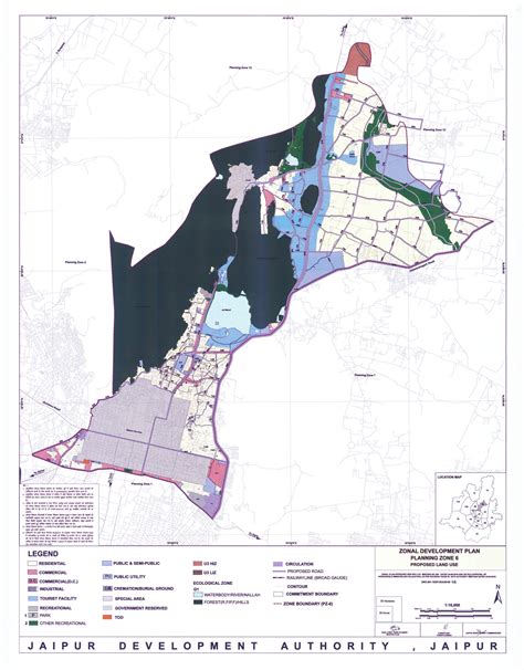 Zonal Development Plan Draft Approved