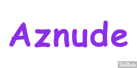 Aznude Trend Animated  Logo Designs