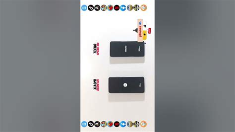 Restart Test On Xiaomi Redmi 12c Vs Tecno Spark 10c Tecnophones Phones4u Mobilephone Youtube