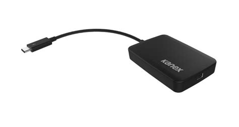 Kanex Thunderbolt Usb C To Thunderbolt Adapter Adapter Usb Thunderbolt