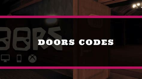 Full Code Doors Roblox Mới Nhất 12 2023 Cách Nhận Code