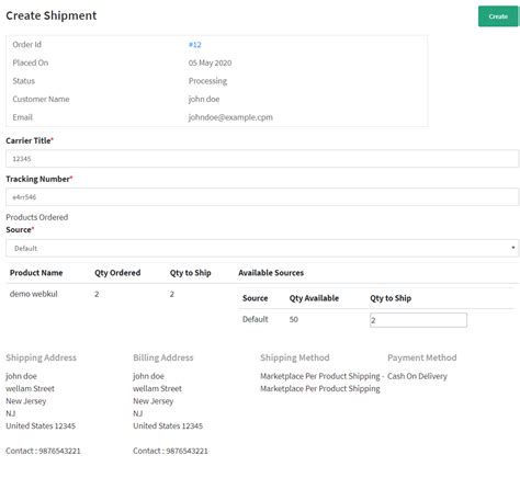 Laravel Ecommerce Marketplace Per Product Shipping Webkul Blog
