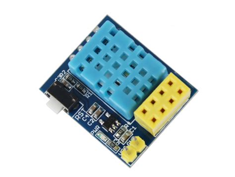 Adaptador Esp8266 Esp 01 Com Sensor De Temperatura E Umidade Dht11