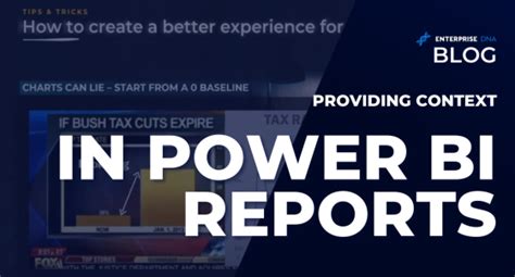 Providing Context In Power BI Reports