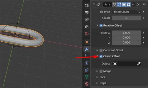 How To Use Array Modifier To Model A Chain Link In Blender Usama Babar