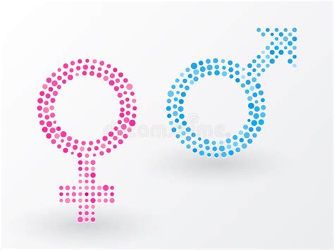 Sex Symbols Stock Vector Illustration Of Human Shape 42090872