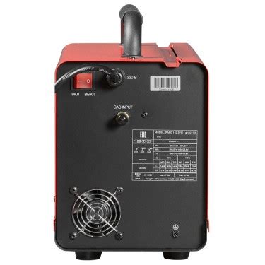 Сварочный полуавтомат Fubag IRMIG 140 SYN (горелка 150А 3 м) (стар.арт ...