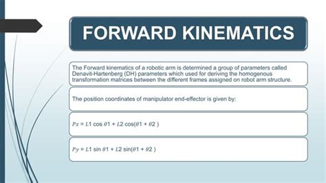 2 Dof Robotic Arm Scara Robot Using Arduino Programming Pptx Robotics Technology