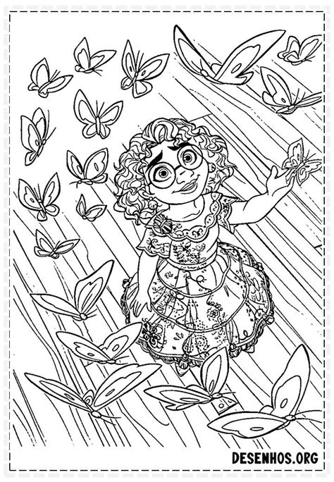 Desenhos De Encanto Da Disney Para Colorir Artofit