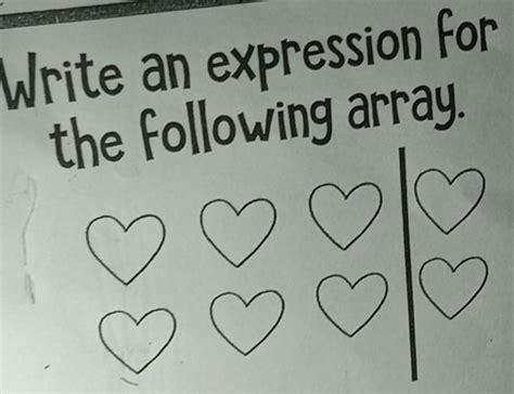 Write An Expression For The Following Array Math