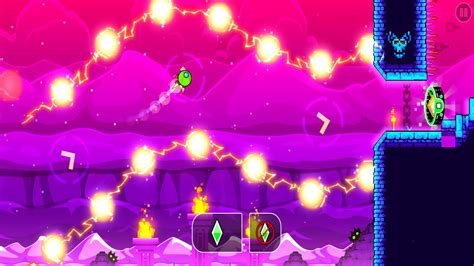 How Swing Works In Geometry Dash