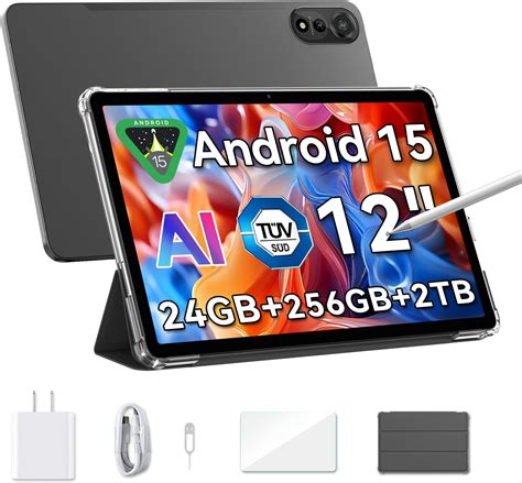 Blackview 2025 Android 15 Tablet 11 Inch Tab 90wifi With 12gb 128gb Storage Expand