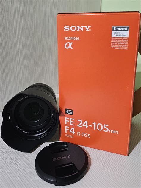 Obiectiv Sony 24 105mm F4 Caransebes • Olx Ro