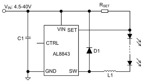 High Power Led Driver Schematic Circuit Diagram