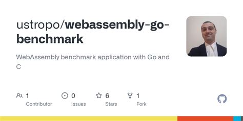 github ustropo webassembly go benchmark webassembly benchmark