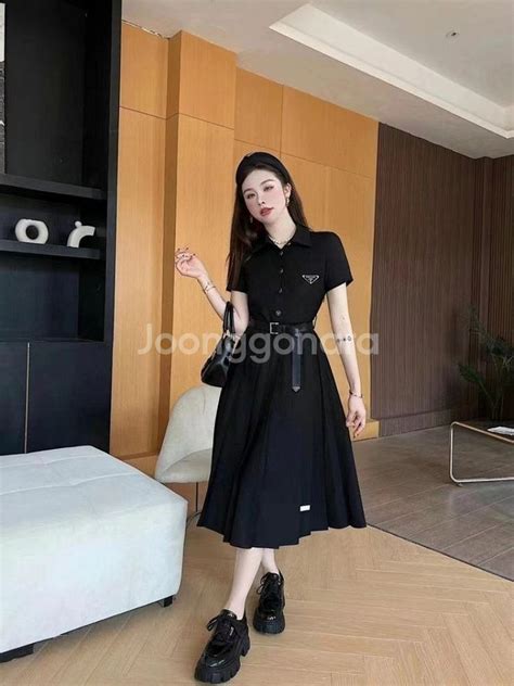 프라다원피스프라다 디올 센린느 루이비통 펜디 샤넬 원피스정장 중고나라