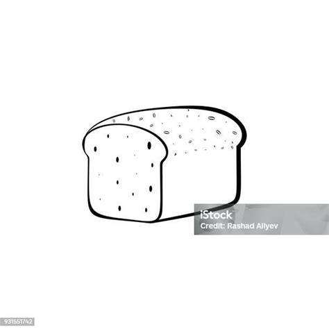 호 밀 빵 아이콘입니다 빵집 아이콘의 요소입니다 프리미엄 품질 그래픽 디자인입니다 웹사이트 웹 디자인 모바일 응용 프로그램에 대 한 표지판 및 기호 컬렉션 아이콘 갈색에