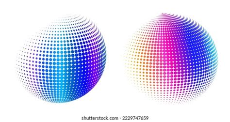 Set Design Elements Symbol Editable Halftone Stock Vector Royalty Free 2229747659 Shutterstock