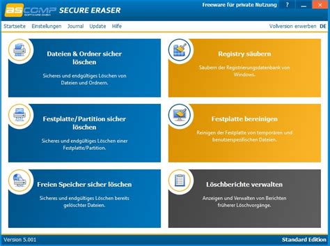 Daten Sicher Und Vollständig Löschen Esm Computer Magazin