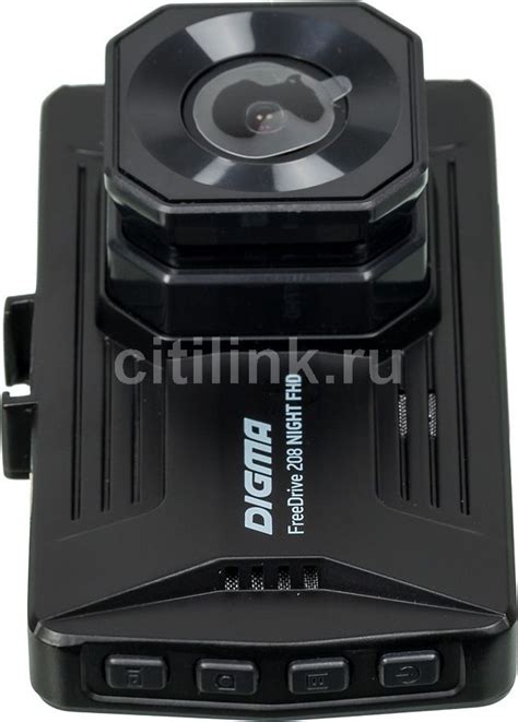 Отзывы на Видеорегистратор Digma FreeDrive 208 Night FHD, черный в ...