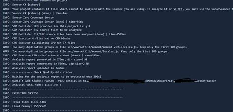 Bitbucket Pipeline With Dotnet Core Sonarqube Server Community Build Sonar Community