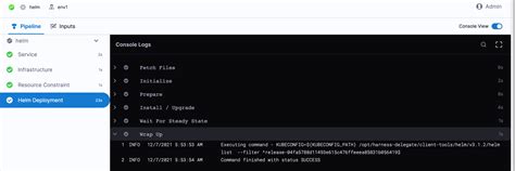 Deploy Native Helm Using Harness Harness Developer Hub