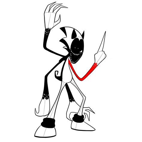 How To Draw Sonic Fatal Error Siivkoi Sketchok