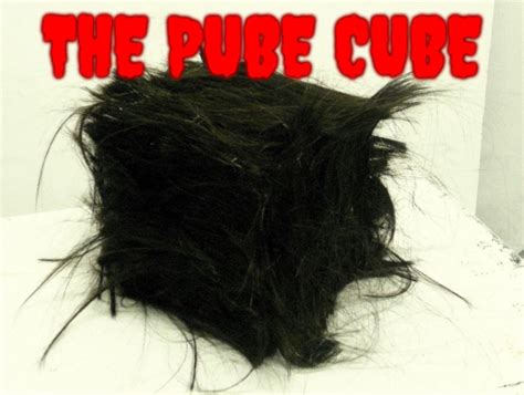 The Pube Cube 5 Lice 10 Restraining Order Ritemshop