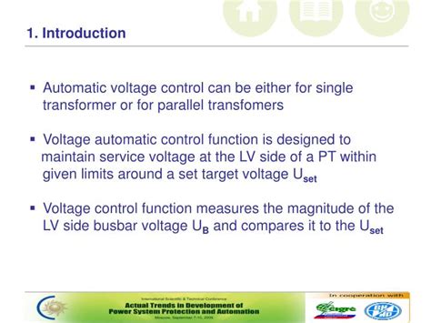 Ppt Using Iec 61850 Analogue Goose Messages For Oltc Control Of
