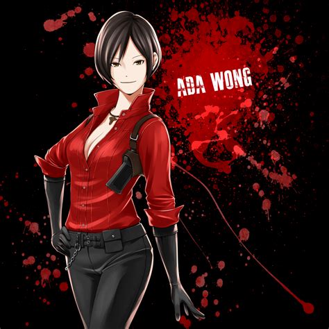 Ada Wong BIOHAZARD Image By Pixiv Id 3391356 1491113 Zerochan