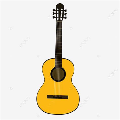Dibujo De Guitarra Png Png Dibujos Guitarra Música Cantante Png Y