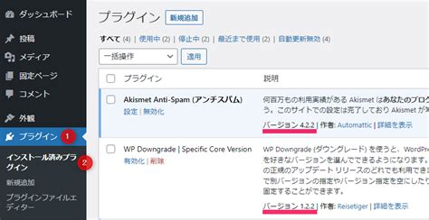 wordpress・php・mysqlのバージョンを確認する方法【かんたんにできます】 月額定額制（サブスク）ホームページ制作 ビズサイ