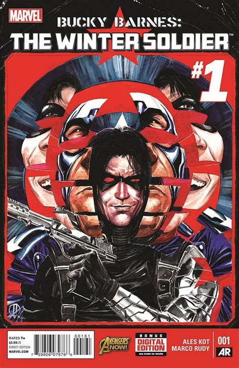 Bucky Barnes The Winter Soldier 2014 Marvel Comics
