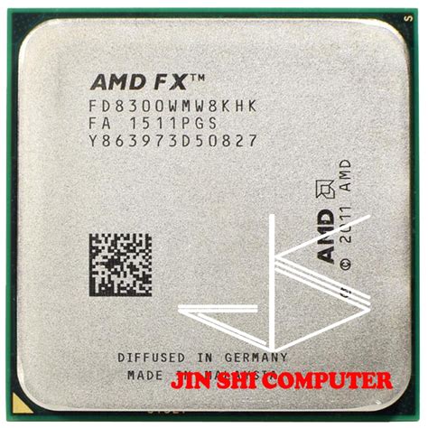 สงฟร ซอกเกต AMD FX Series FX FX FX GHz Eight Core CPU Processor