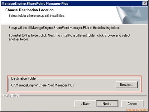 安装和卸载 Sharepoint Manager Plus