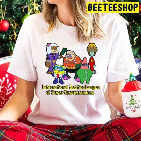 Spongebob Ijlsa Yellow Best Friends Squarepants Radio Star Patrick Funny Trending Unisex Hoodie