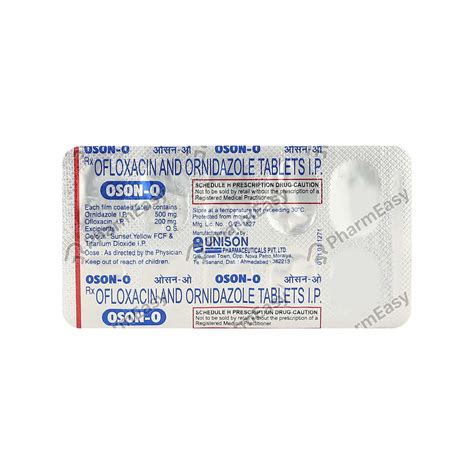 Oson O Tablet Uses Side Effects Dosage Composition And Price Pharmeasy