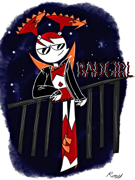 Chaos Jenny For The Draw Chaos Jenny Challenge Xd Teenage Robot